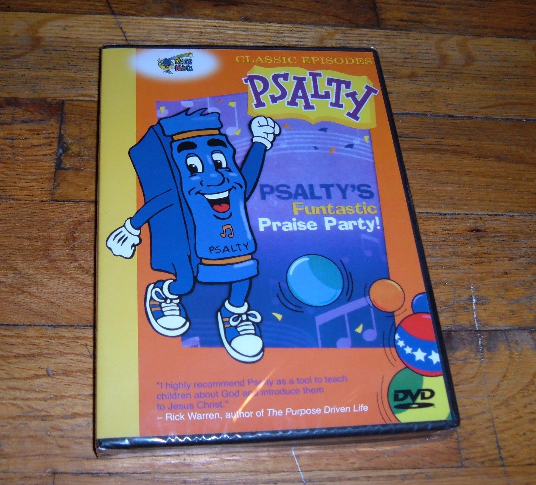 Amazon.com: Psalty's Funtastic Praise Party! : Movies & TV