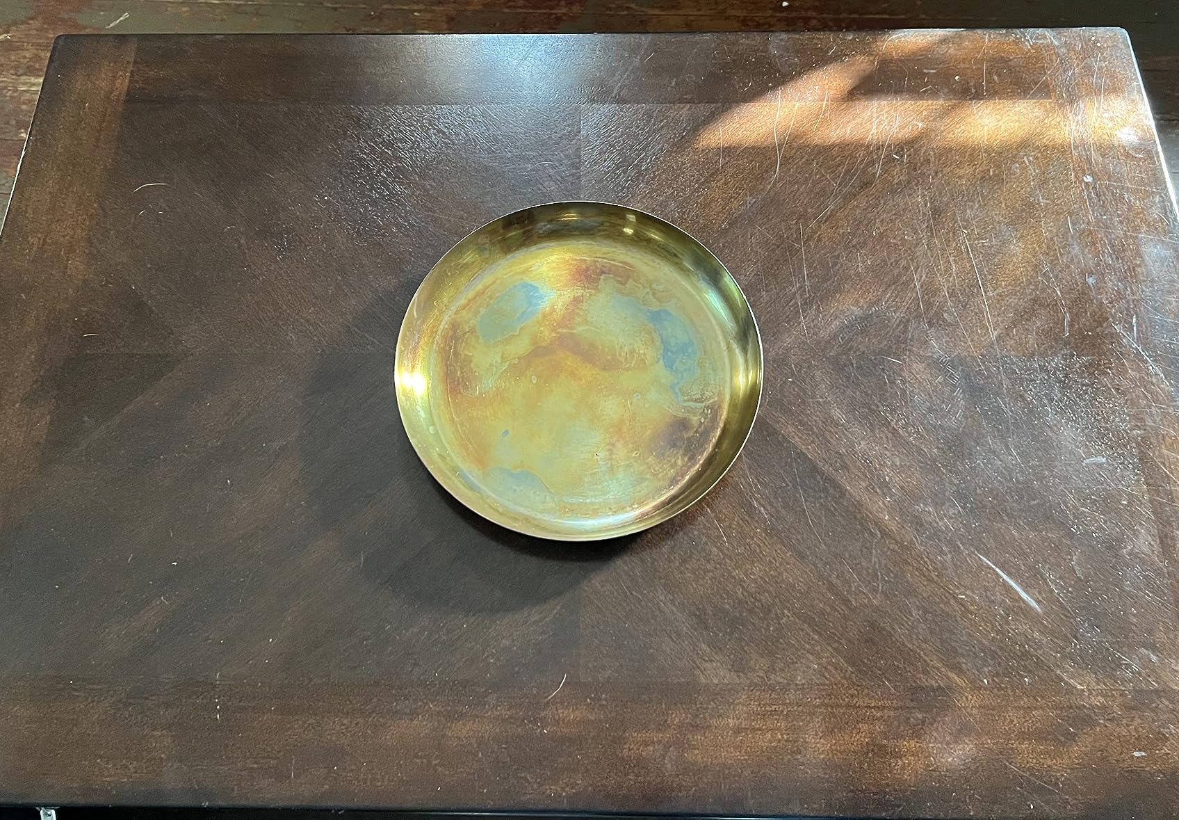 $4/mo - Finance Burnt Copper Plate Platter Centerpiece by Godinger ...