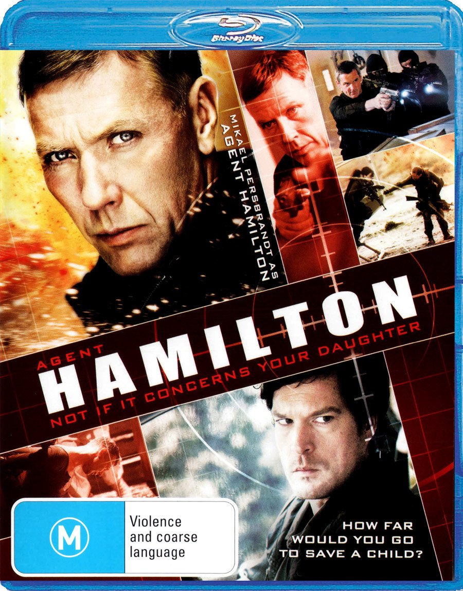 Agent Hamilton 2 - Rache für seine Tochter / Agent Hamilton: But Not If ...