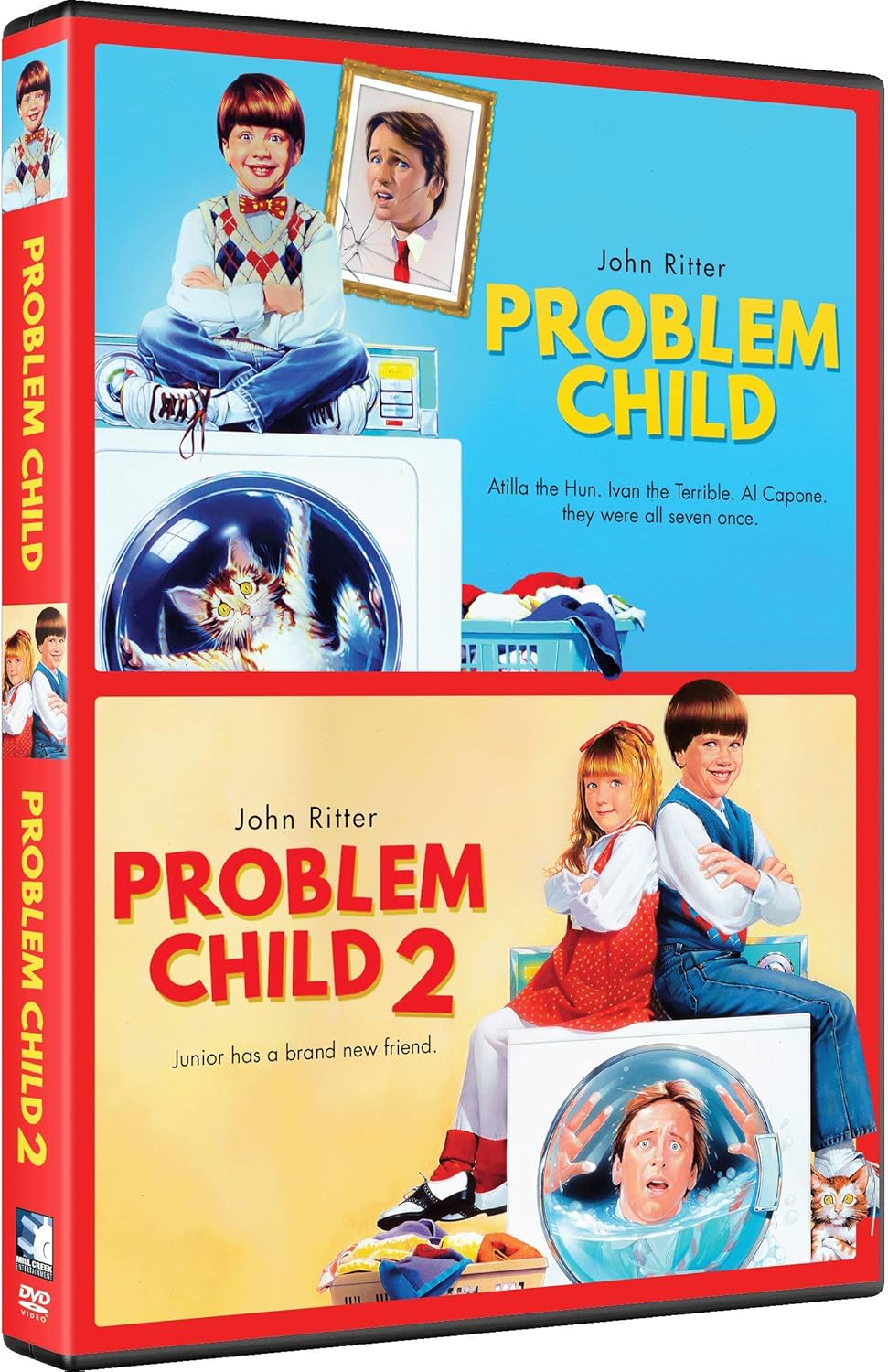 Amazon.co.jp: Problem Child / Problem Child 2 [DVD] : John Ritter, Jack ...