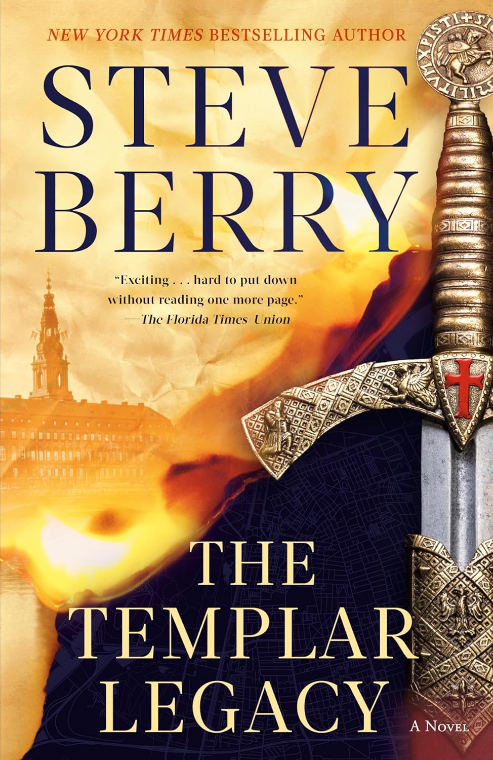 The Templar Legacy: A Novel : Berry, Steve: Amazon.ca: Books