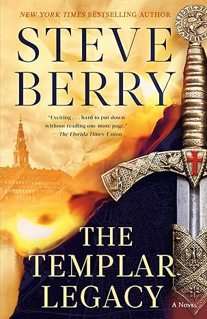 Amazon.com: The Templar Legacy: A Novel (Cotton Malone): 9780593725665 ...