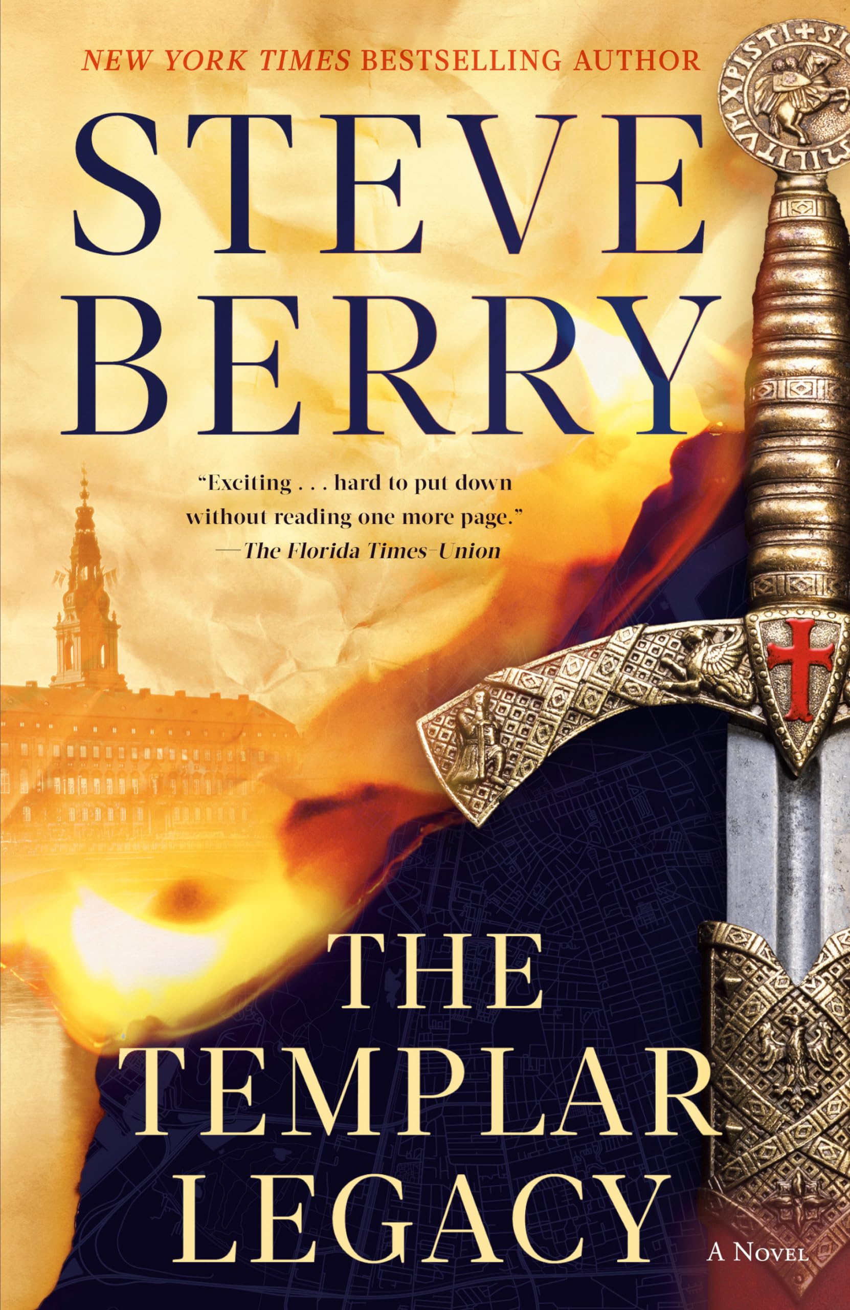 The Templar Legacy: A Novel : Berry, Steve: Amazon.ca: Books