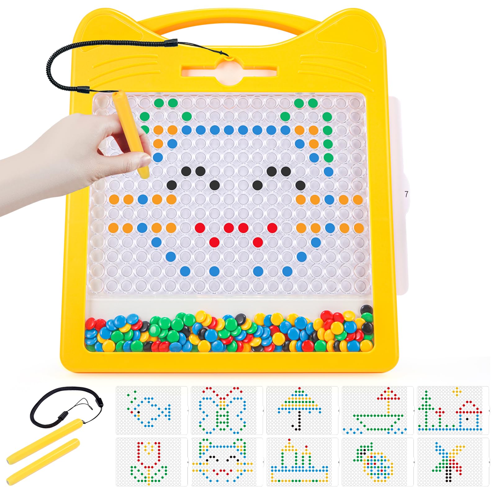 Amazon.com: Extra Large Magnetic Drawing Board for Kids, Magnet Doodle ...