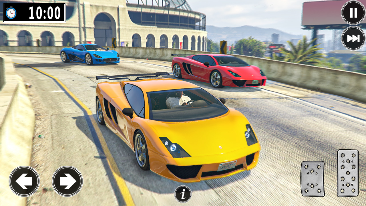 City Car Fast Race & Driving Master - Traffic Drift Racer Auto Racing ...