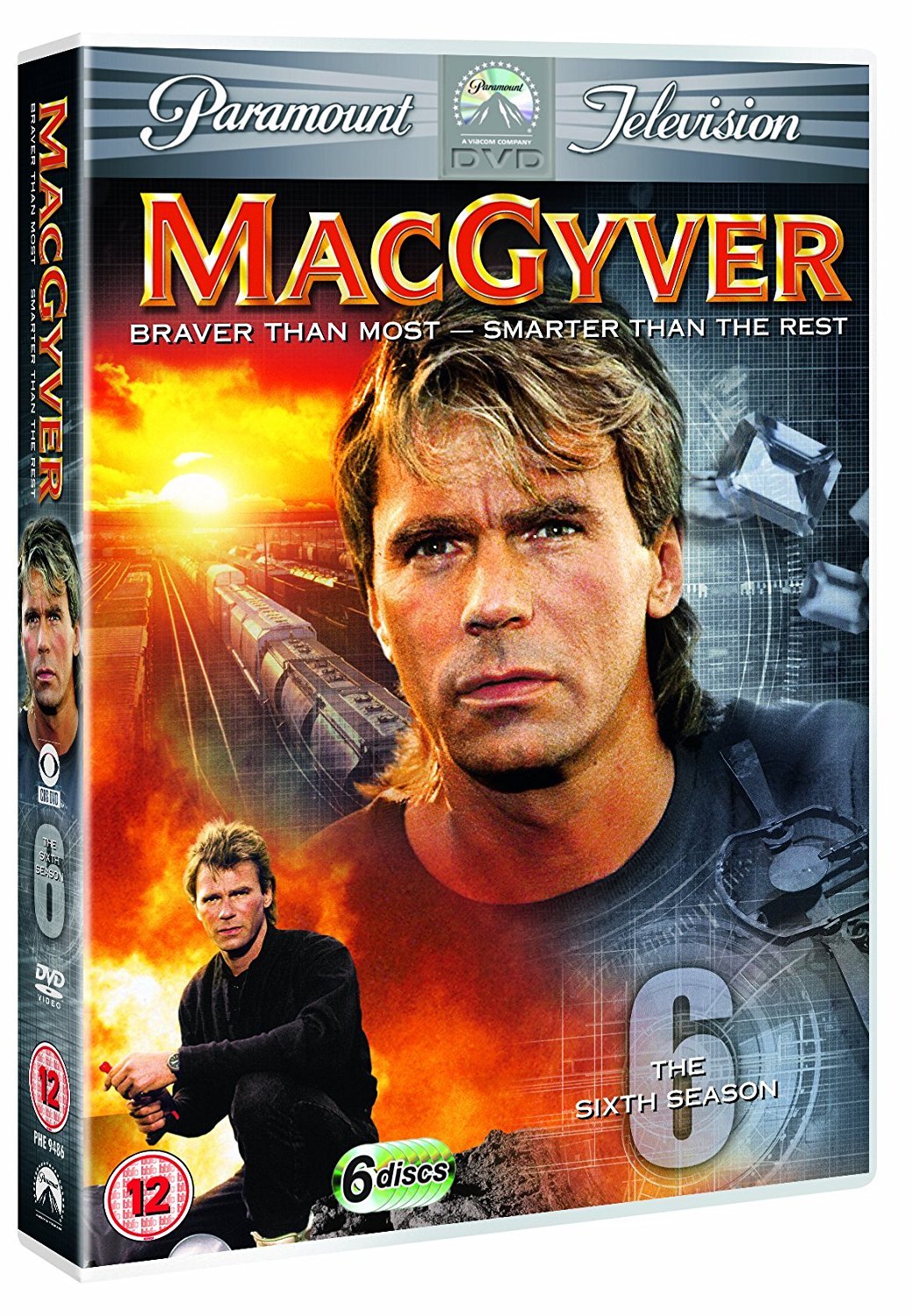 Amazon.com: MacGyver Season 6 [DVD] [1990] : Movies & TV