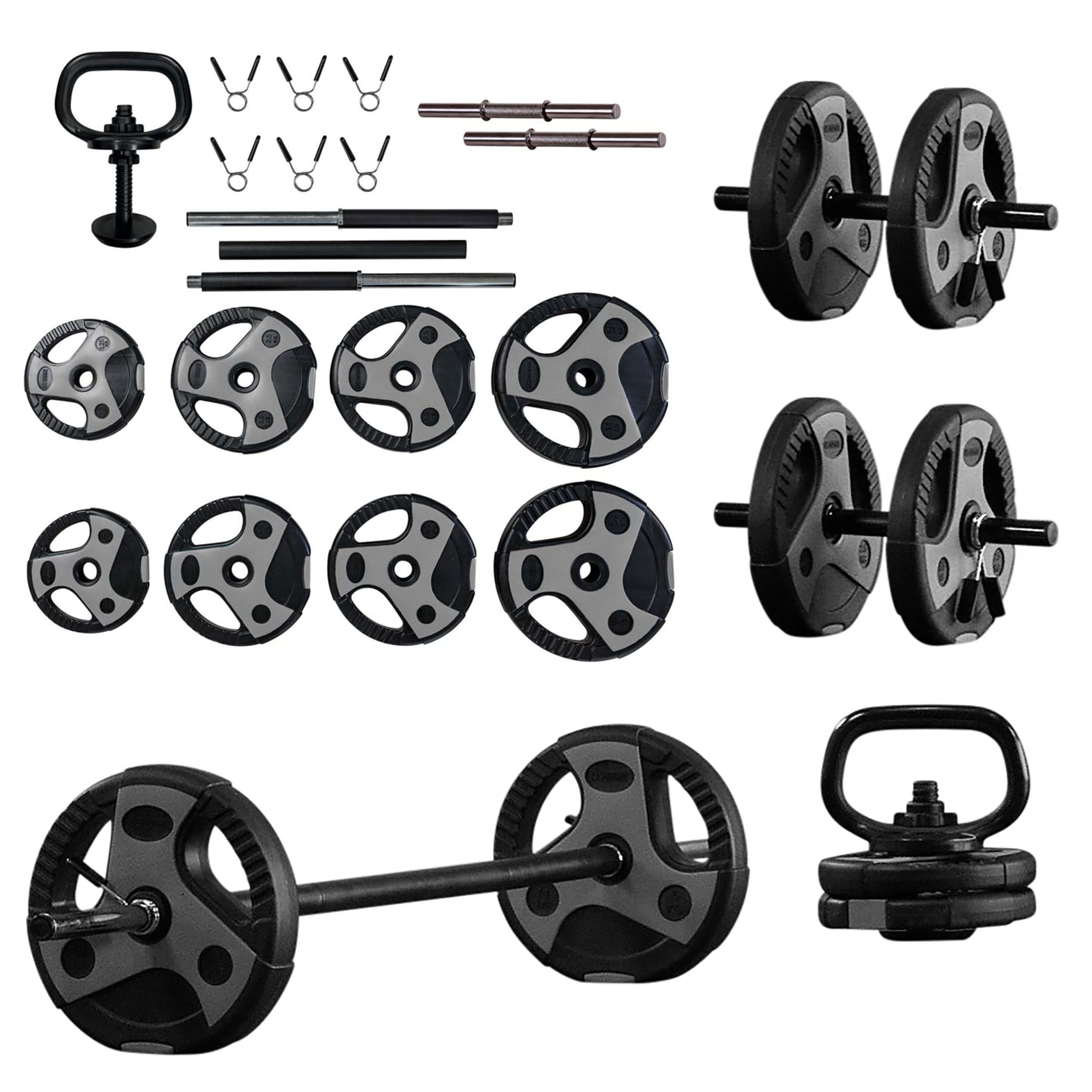 US Weight Weight Set Review: Best Home Gym Barbell & Curl Bar Combo