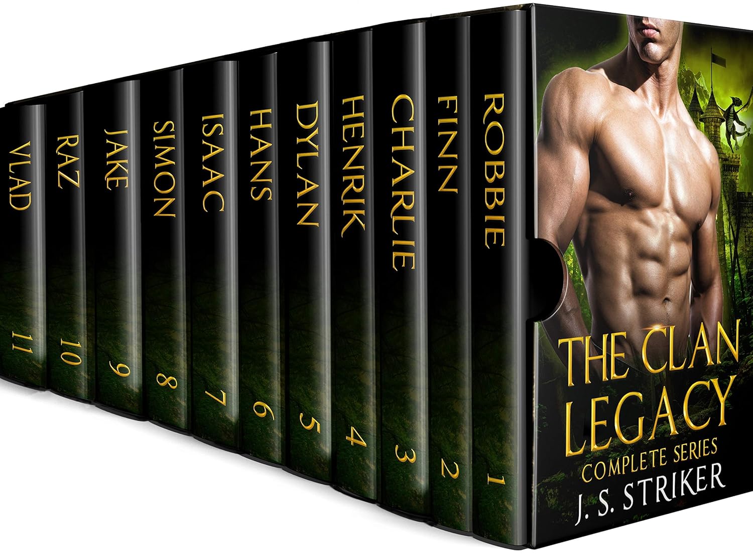 The Clan Legacy Complete Series Box Set (English Edition) eBook ...