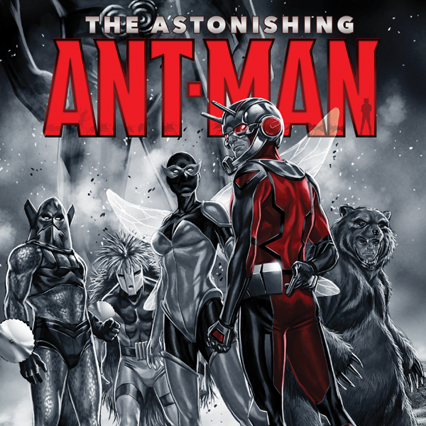 Amazon.com: The Astonishing Ant-Man Vol. 3: The Trial of Ant-Man (The ...