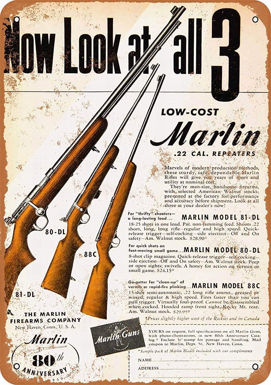 Marlin Model 80e