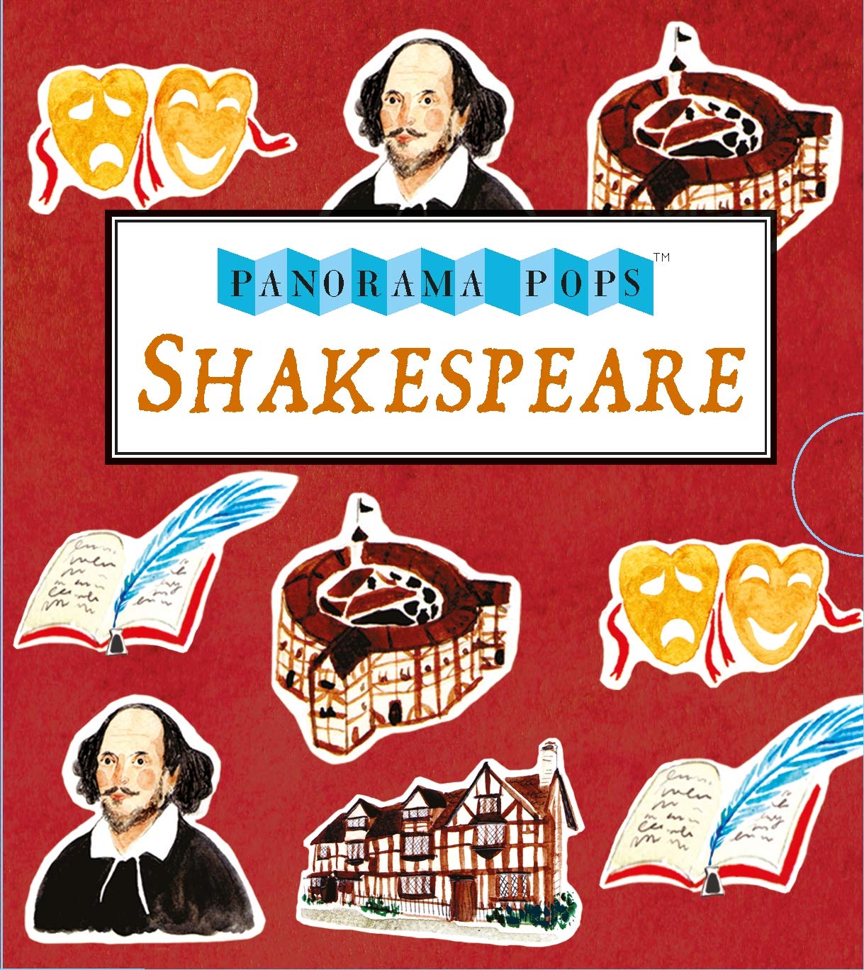 Shakespeare: Panorama Pops : Cosford, Nina: Amazon.co.uk: Books