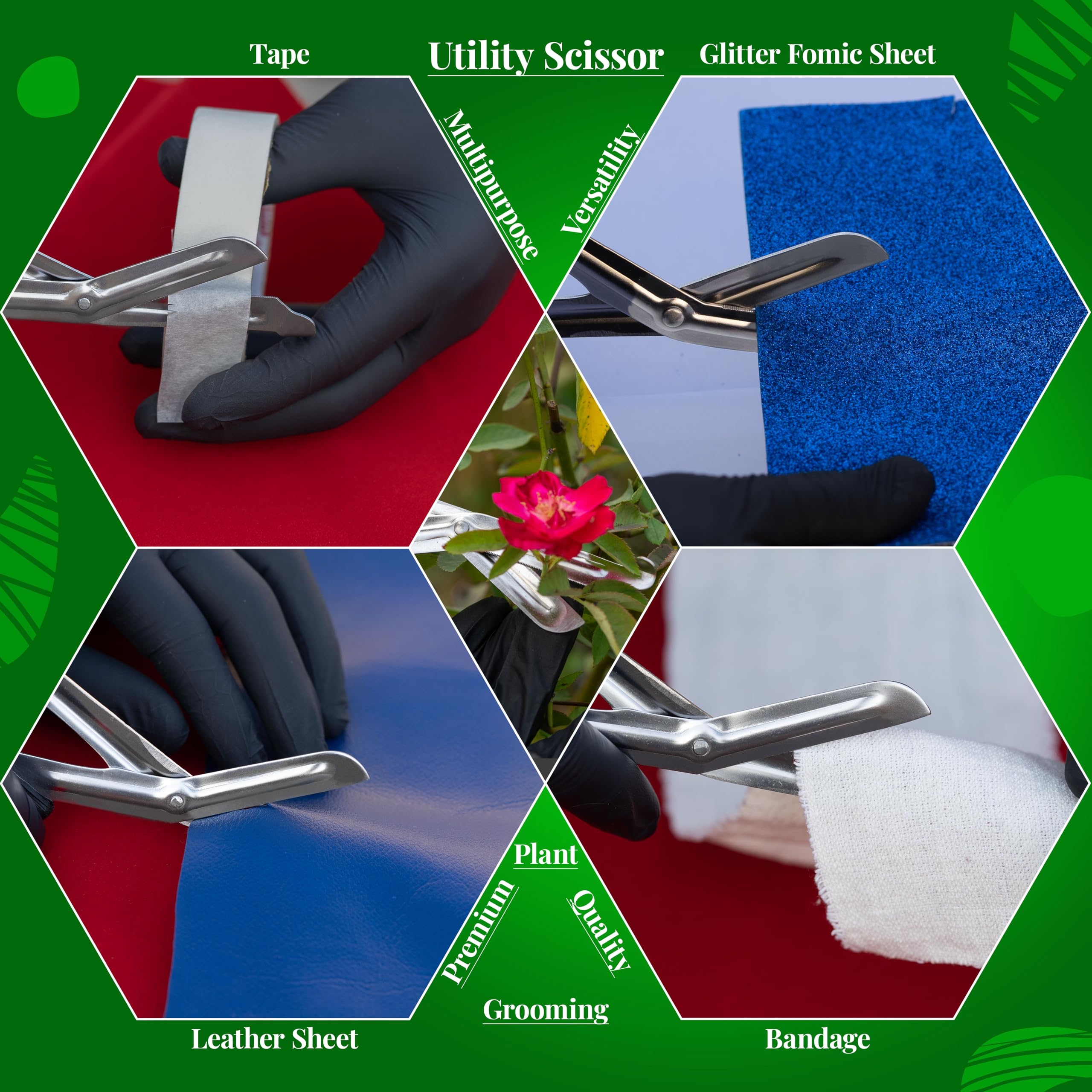 Snapklik.com : EMT Trauma Shears Paramedic First Aid Scissors Stainless Steel Bandage Medical ...