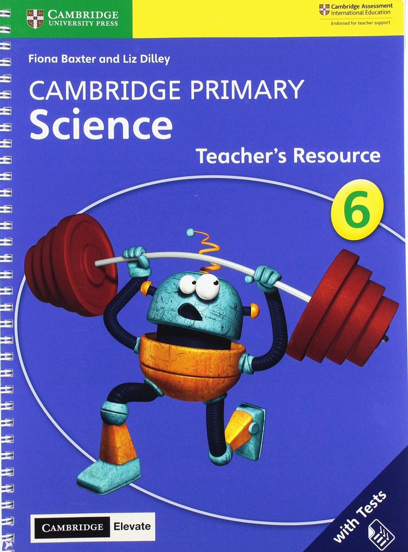Cambridge Primary Science Stage 6 Teacher's Resource with Cambridge ...