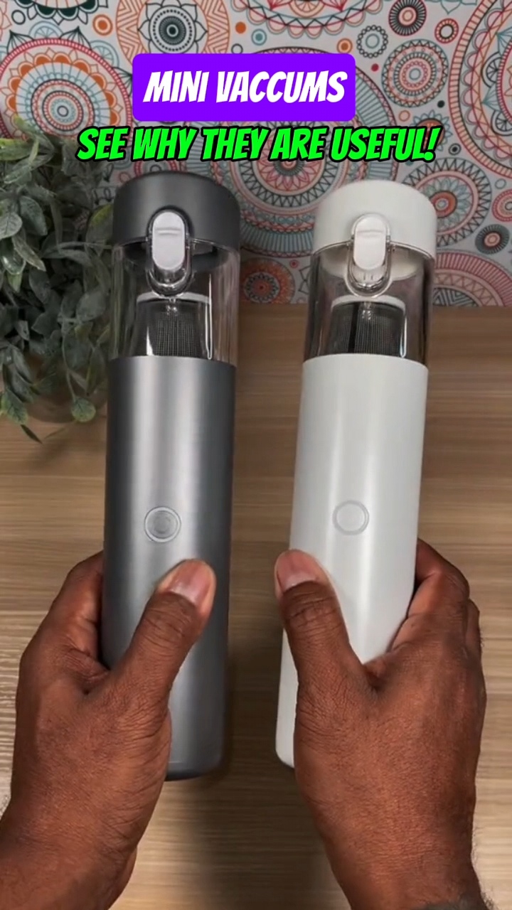 Watch These Mini Vaccums are so useful to have, watch my review! on ...