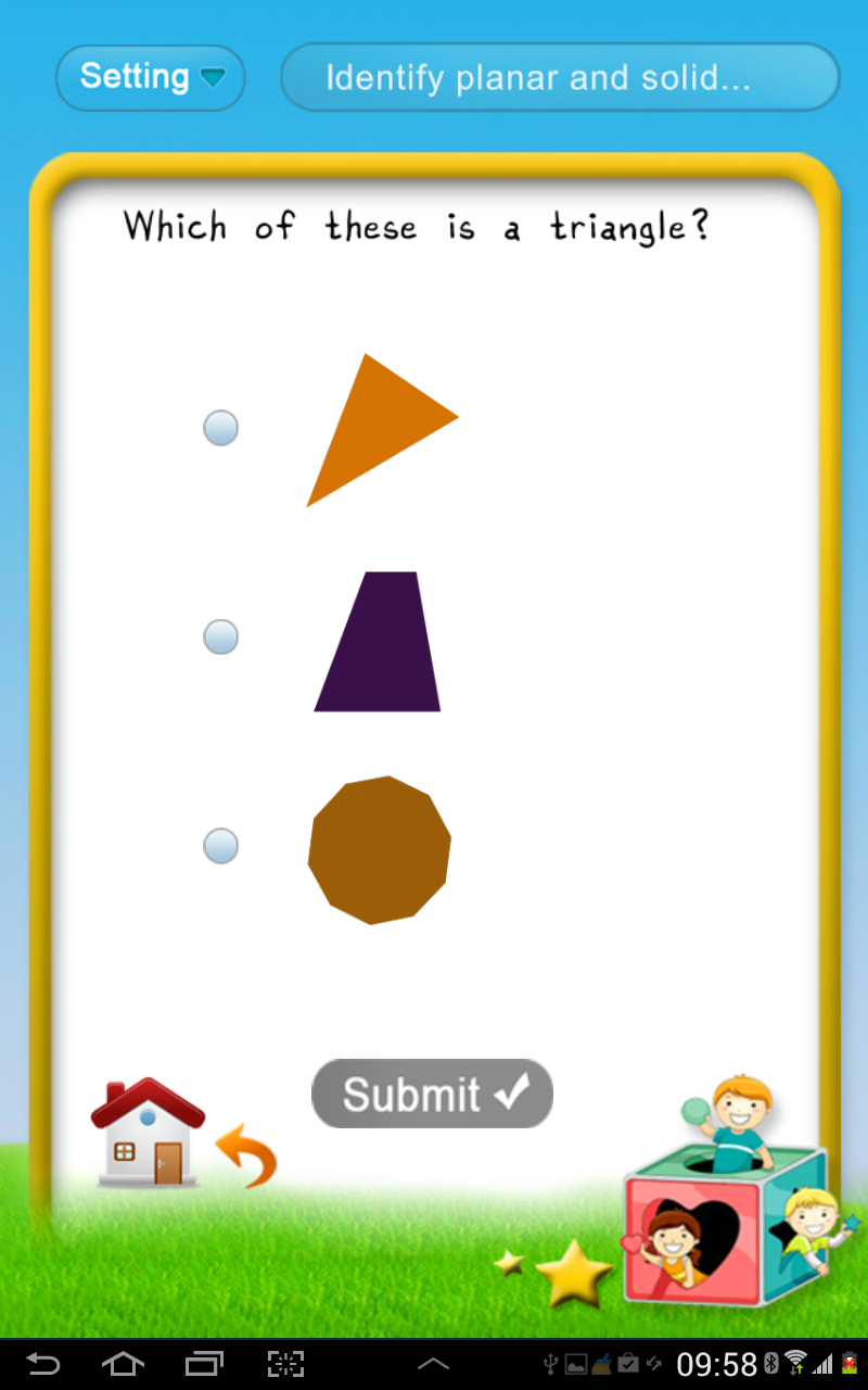 Geometry for 2nd grade - App on Amazon Appstore