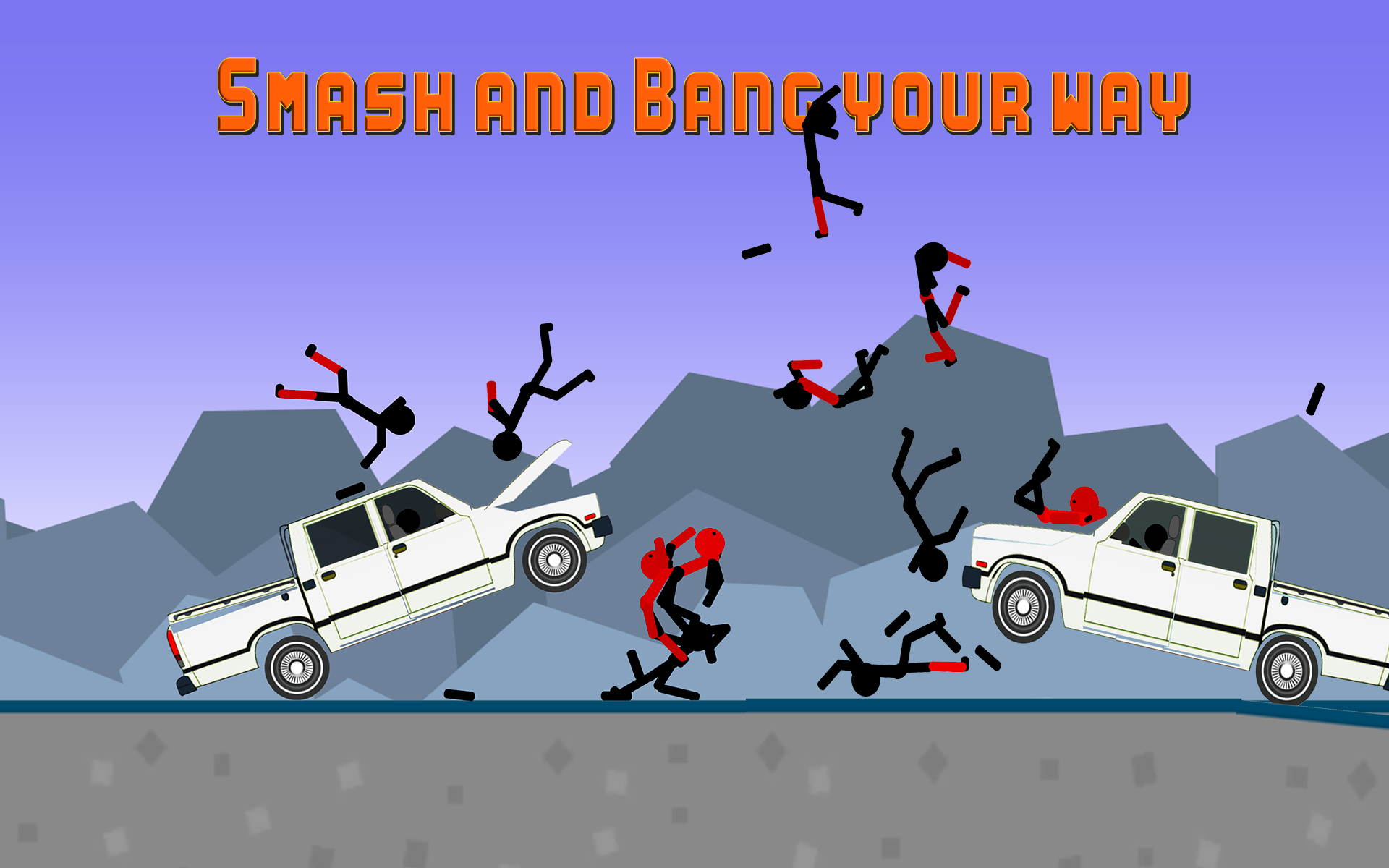 Stickman Ragdoll Car Crash-Amazonアプリストアのアプリ