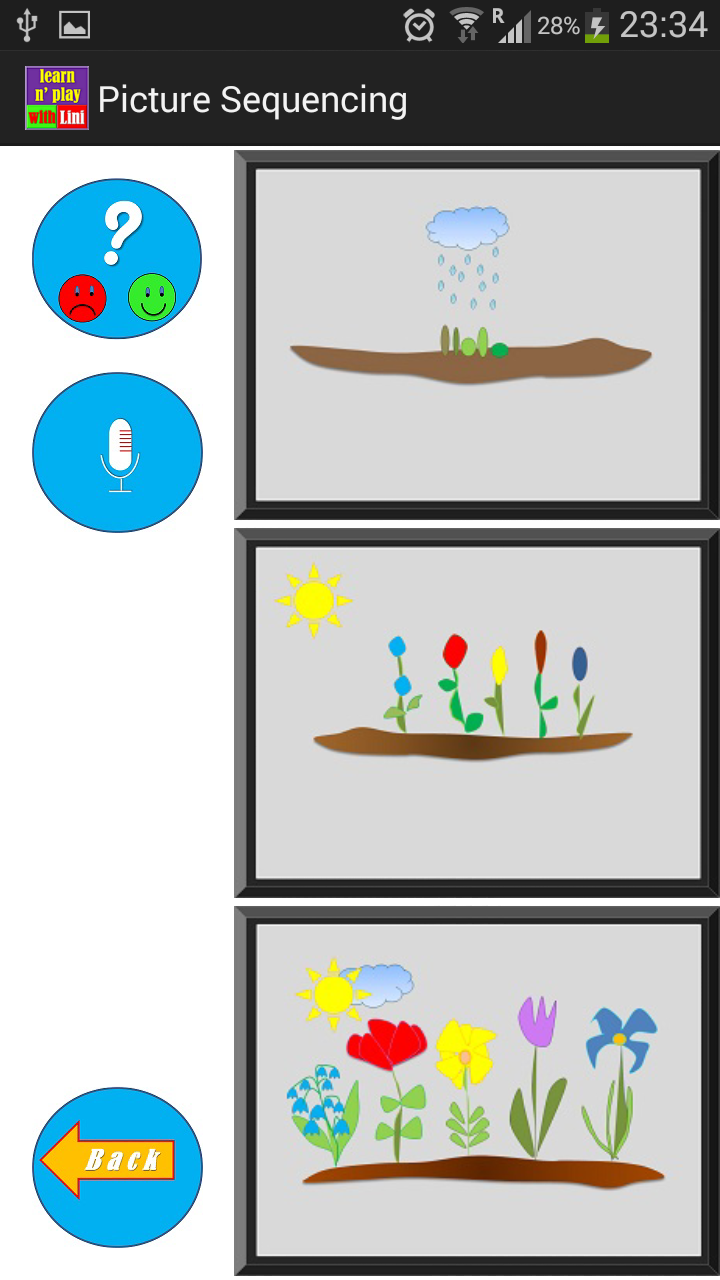 Picture Sequencing - App on Amazon Appstore