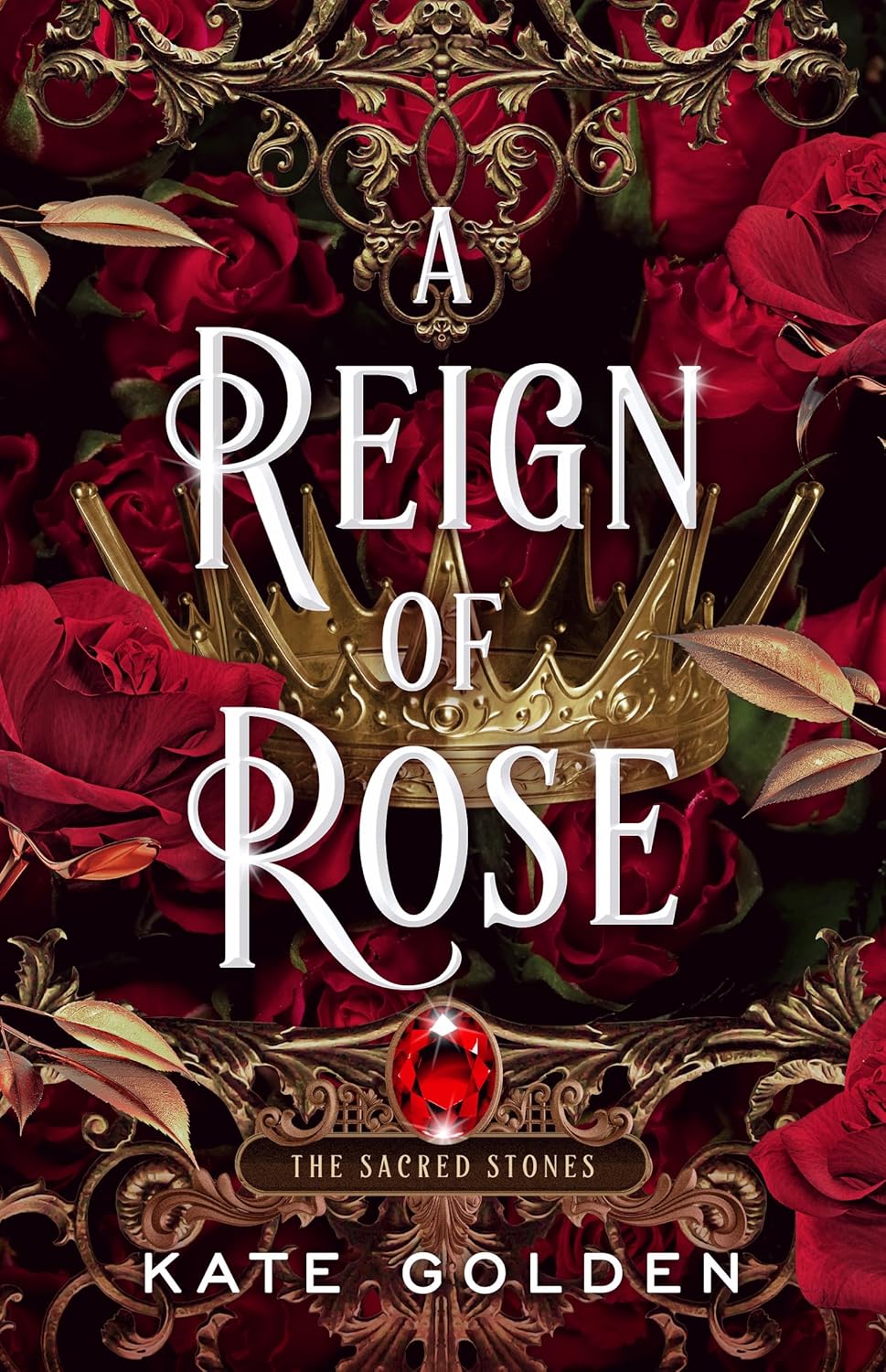 Amazon.com: A Reign of Rose (The Sacred Stones Book 3) eBook : Golden ...