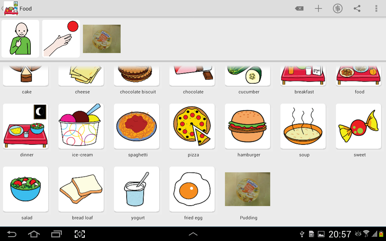 Aplicación LetMeTalk: Talker SAAC,CAA,SAC en Amazon Appstore
