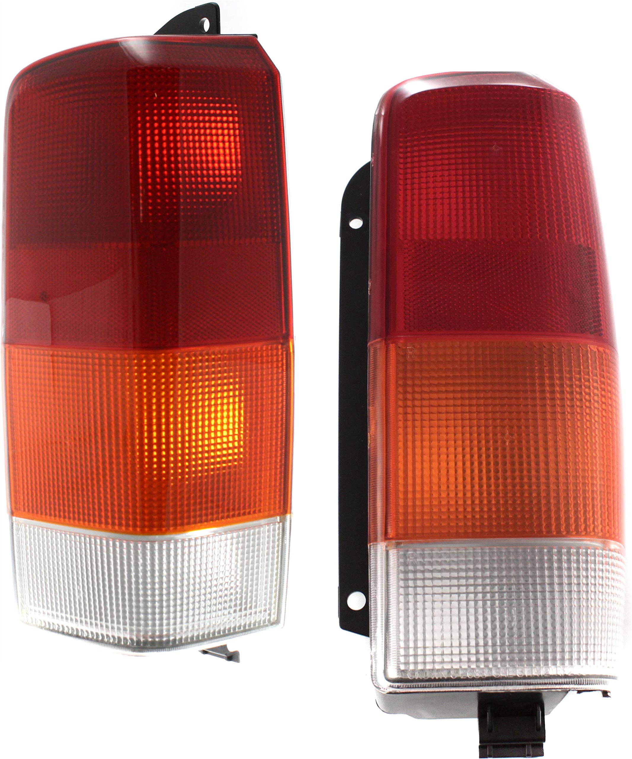 Amazon.com: Evan Fischer Tail Light Lens and Housing Compatible with ...