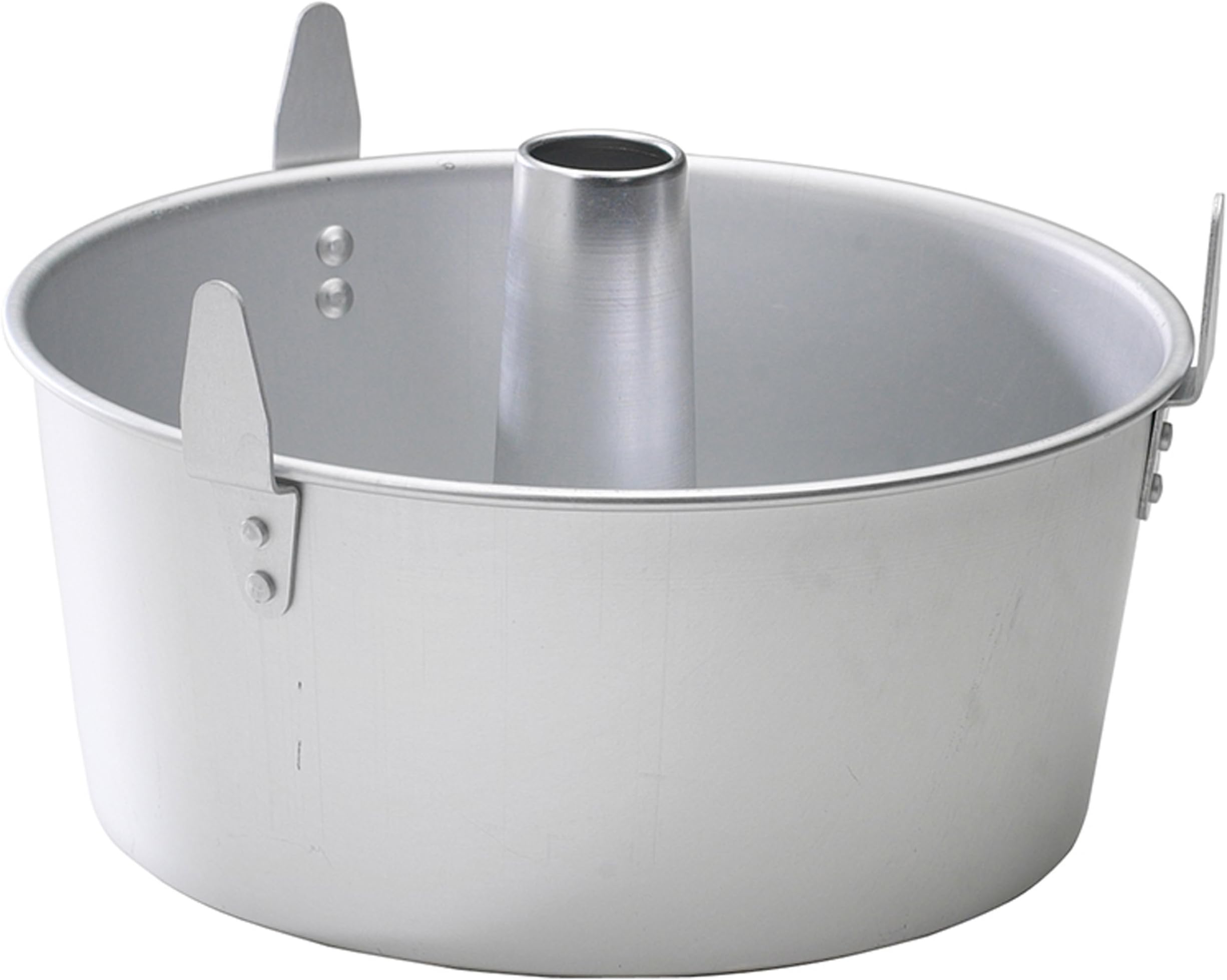 Amazon.com: 6 inch Angel Food Cake Pan with Removable Loose Bottom ...