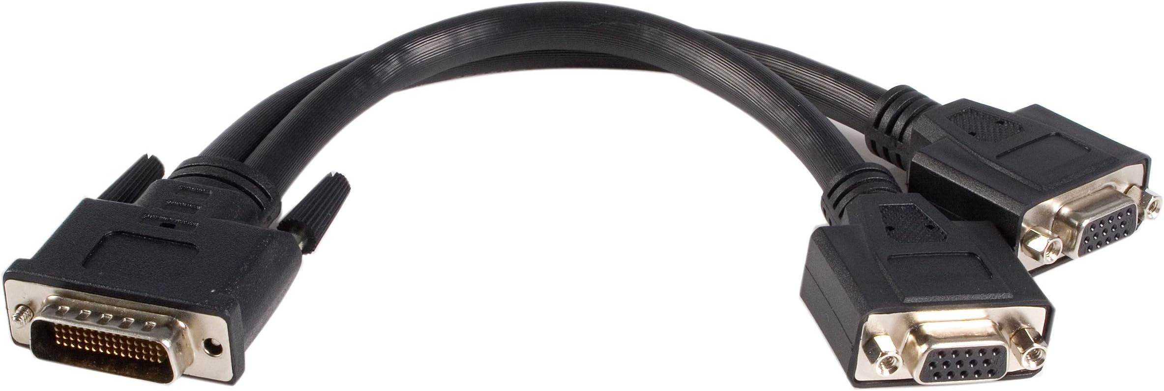 Amazon.com: StarTech.com DMS 59 to VGA Splitter - 8in - DMS 59 to 2X ...