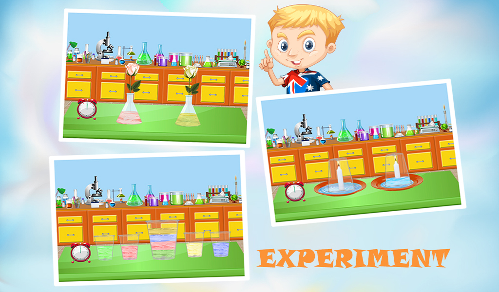 Kids Learn Science Experiment - App on the Amazon Appstore