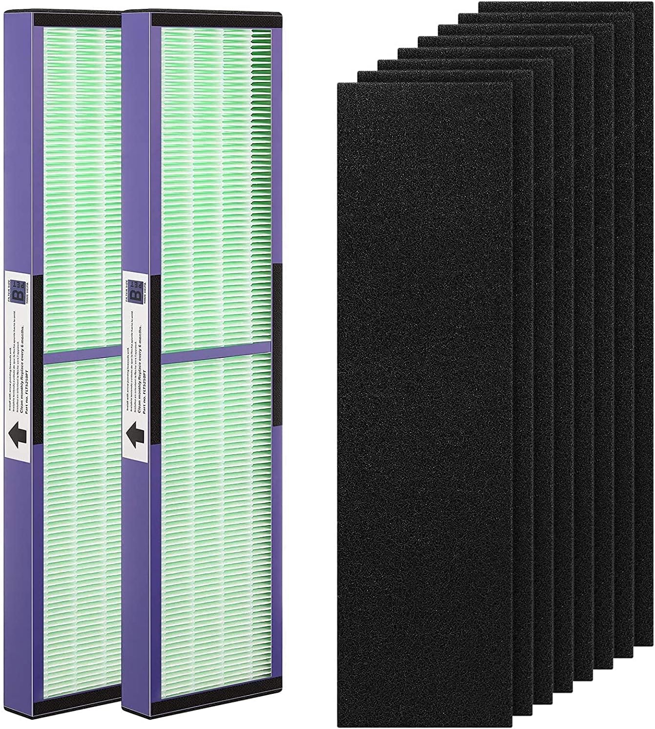 Amazon.com: 2 Pack FLT4825 True HEPA Filter B Replacement Compatible ...