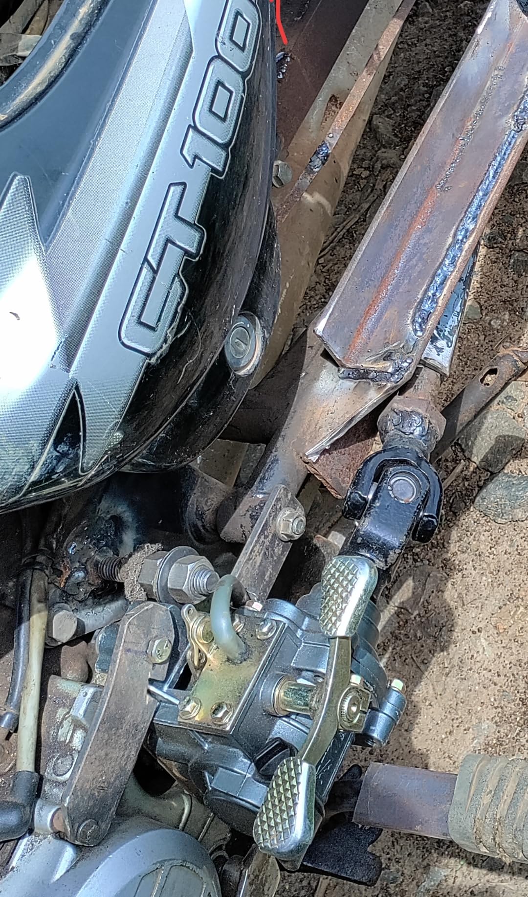 Transmission Reverse Gearbox for ATV 150-300cc Engine Trike Motorcycle ...