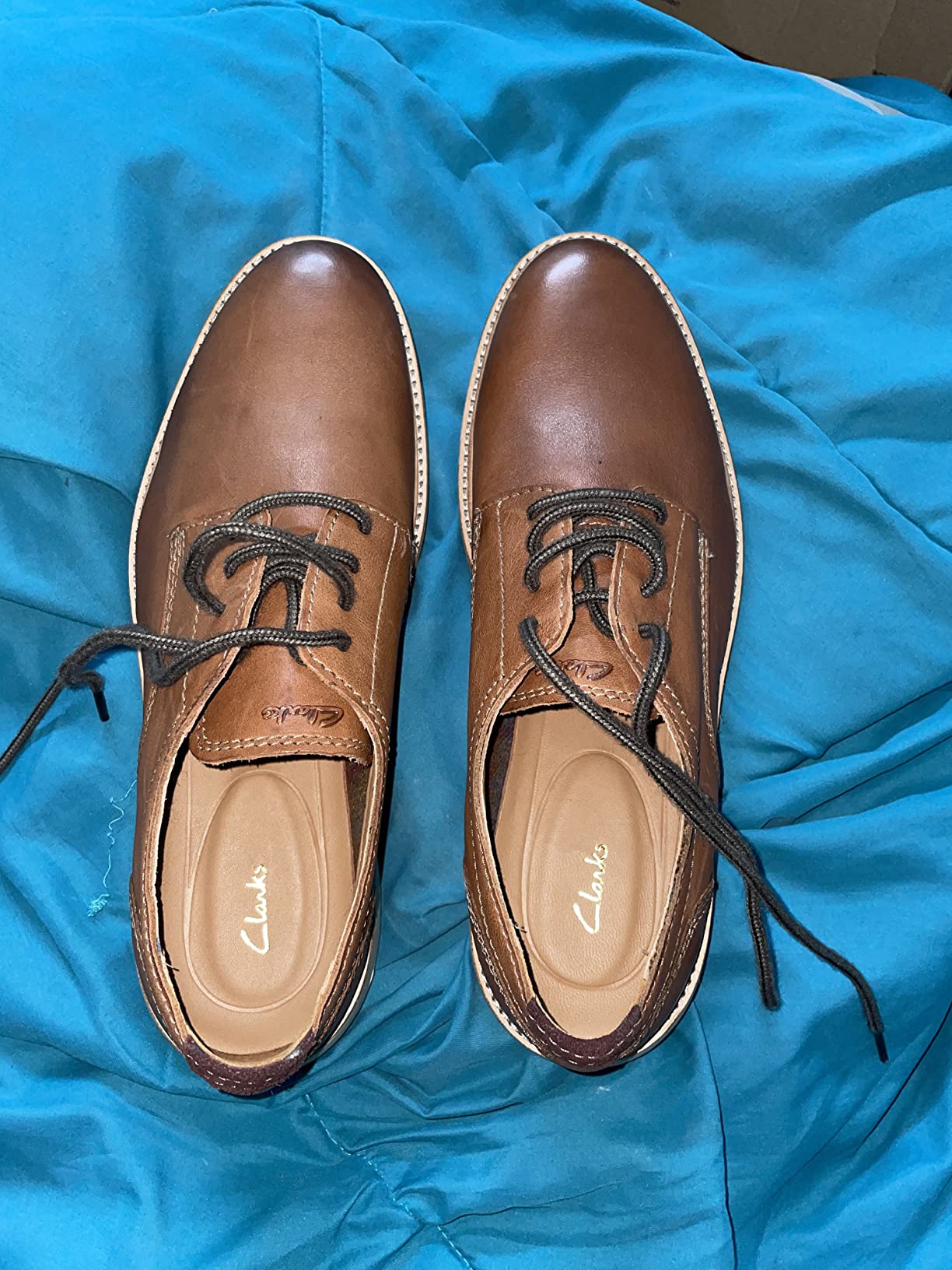 Buy Clarks Mens Chantry Lace Tan Nubuck (26171942) UK-6 at Amazon.in