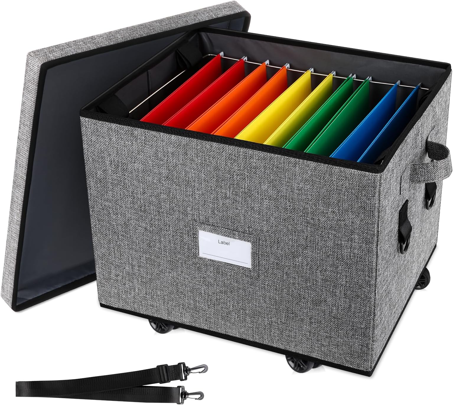 Amazon.com: Office Depot Mobile File Box, 55714 : Office Products