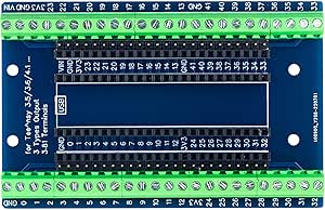 Amazon.com: whiteeeen Screw Terminal Expansion Board 3 Types Output Breakout Board for Teensy 3. ...