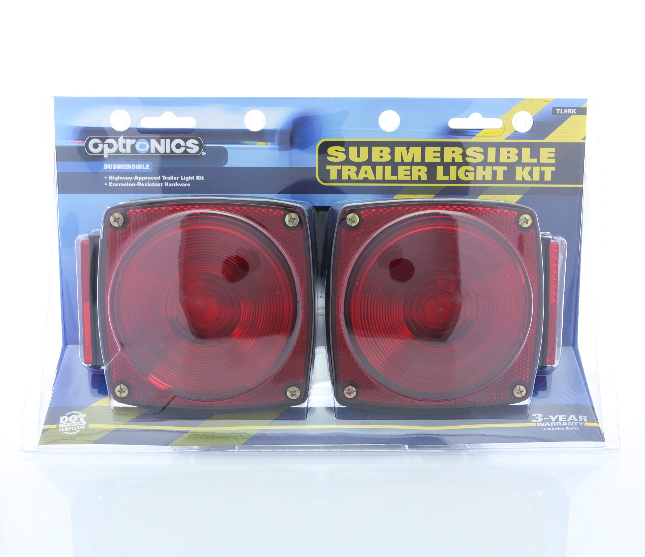 Optronics Submersible Trailer Led Light Optronics TLL90RK Under 80"