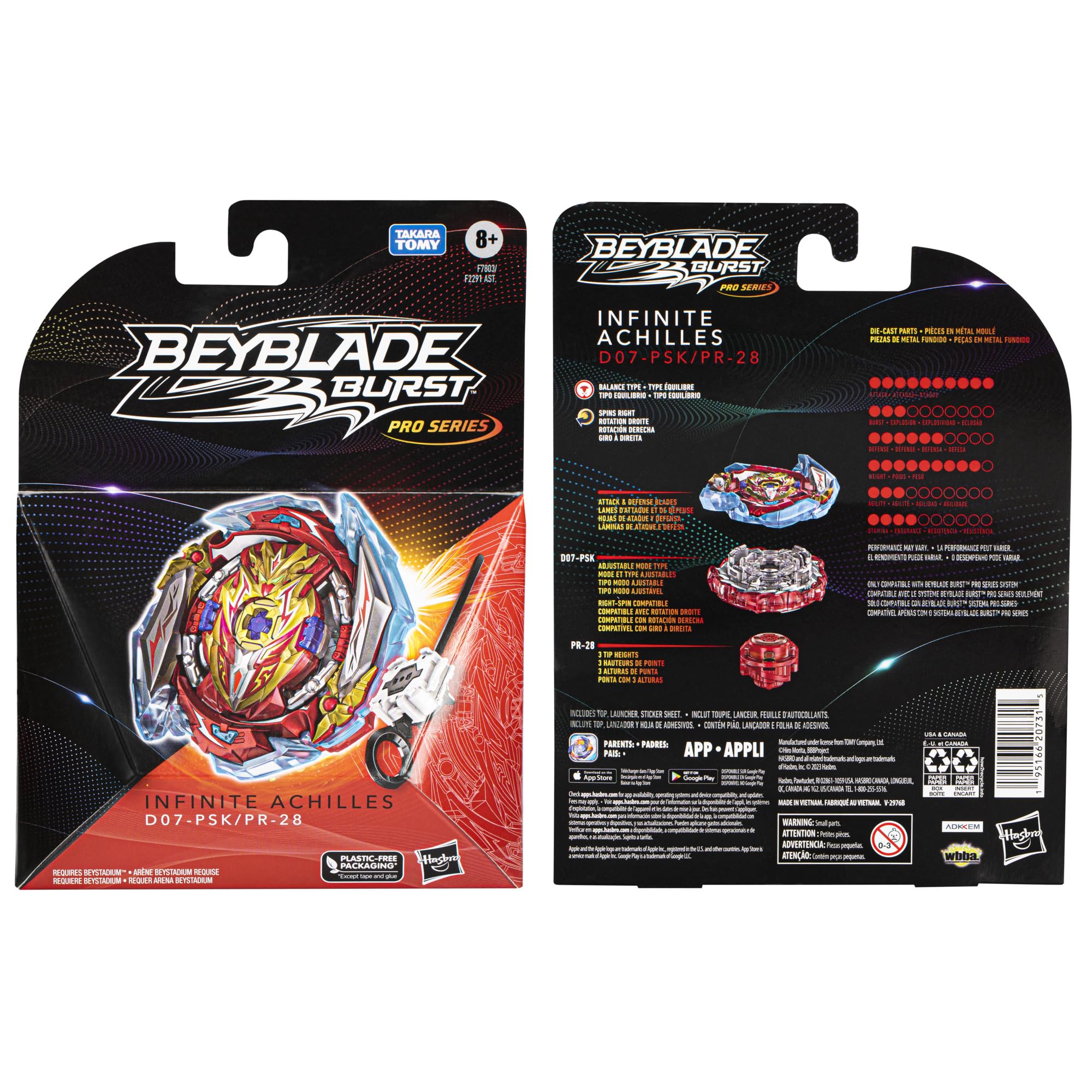 Beyblade Burst Pro Series Inf...B0B3FK4W23 | Encarguelo.com