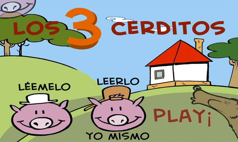 The Three Little Pigs - Interactive Book with Games:Amazon.co.uk ...