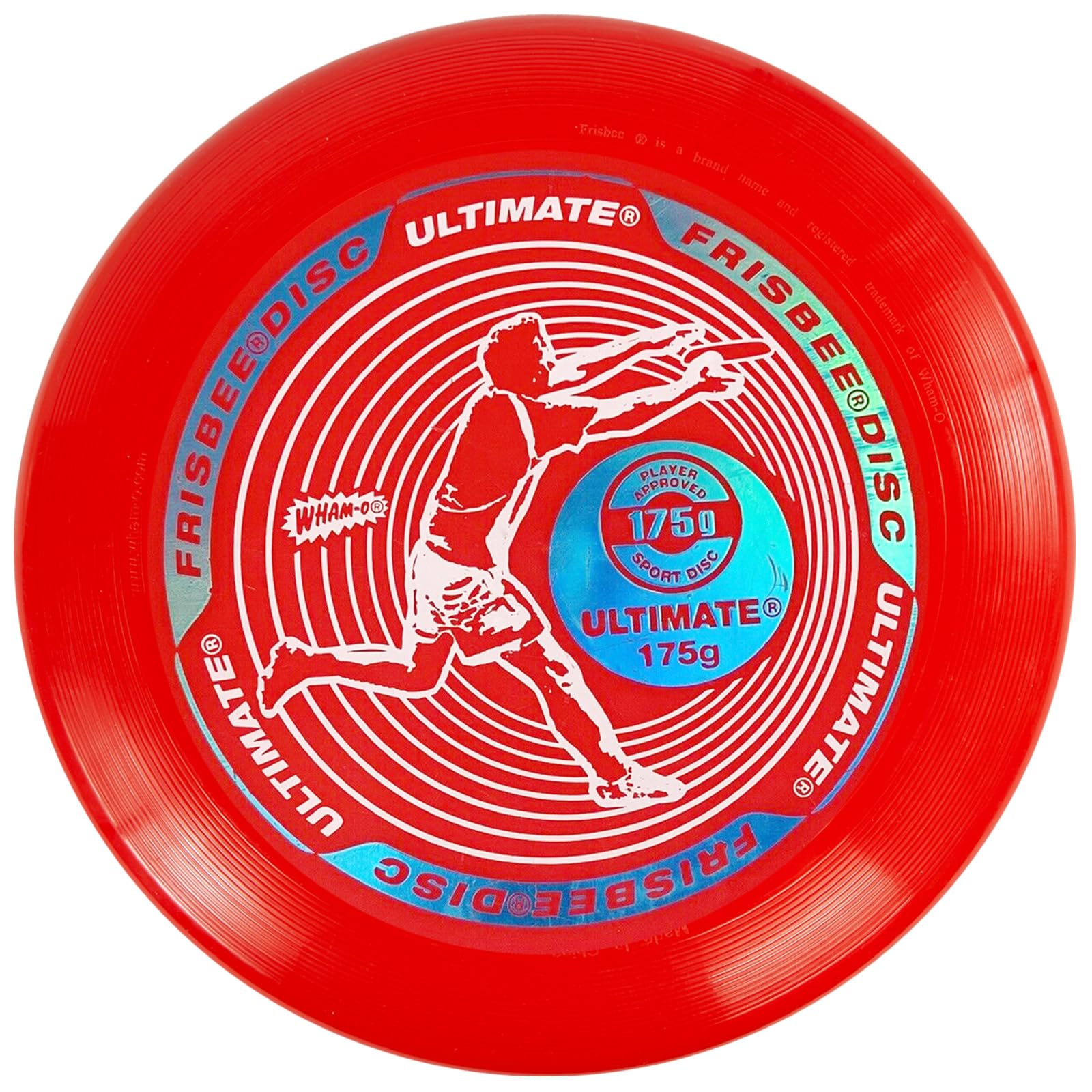 Snapklik.com : Wham-O Frisbee Ultimate Flying Disc, 175 Grams Catch ...