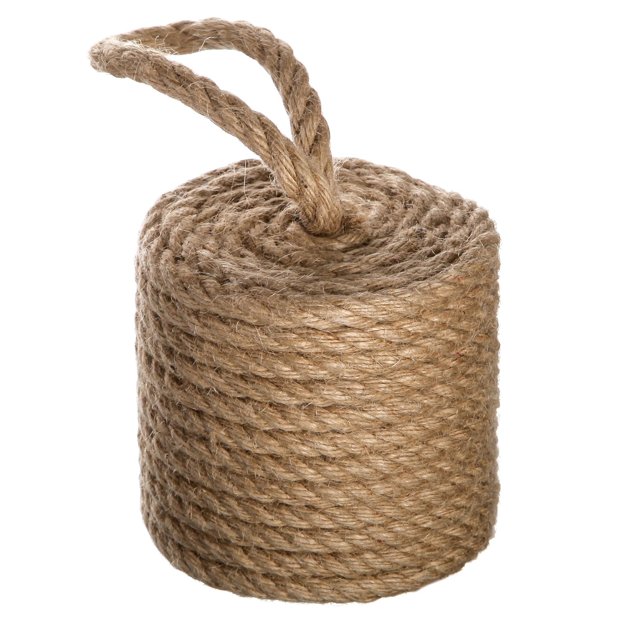 Amazon.com: Zoeynex Rustic Jute Rope Door Stopper - Heavy-Duty 3.5lb ...