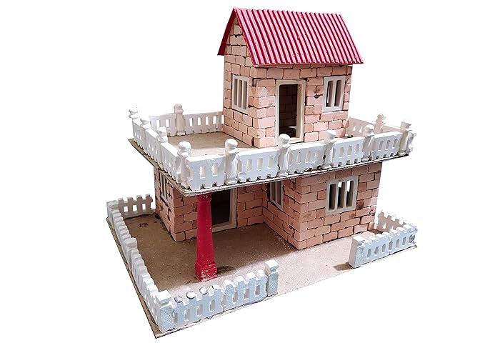 Kraft Kala Mini Bricks Building Construction Set for Kids Activity ...