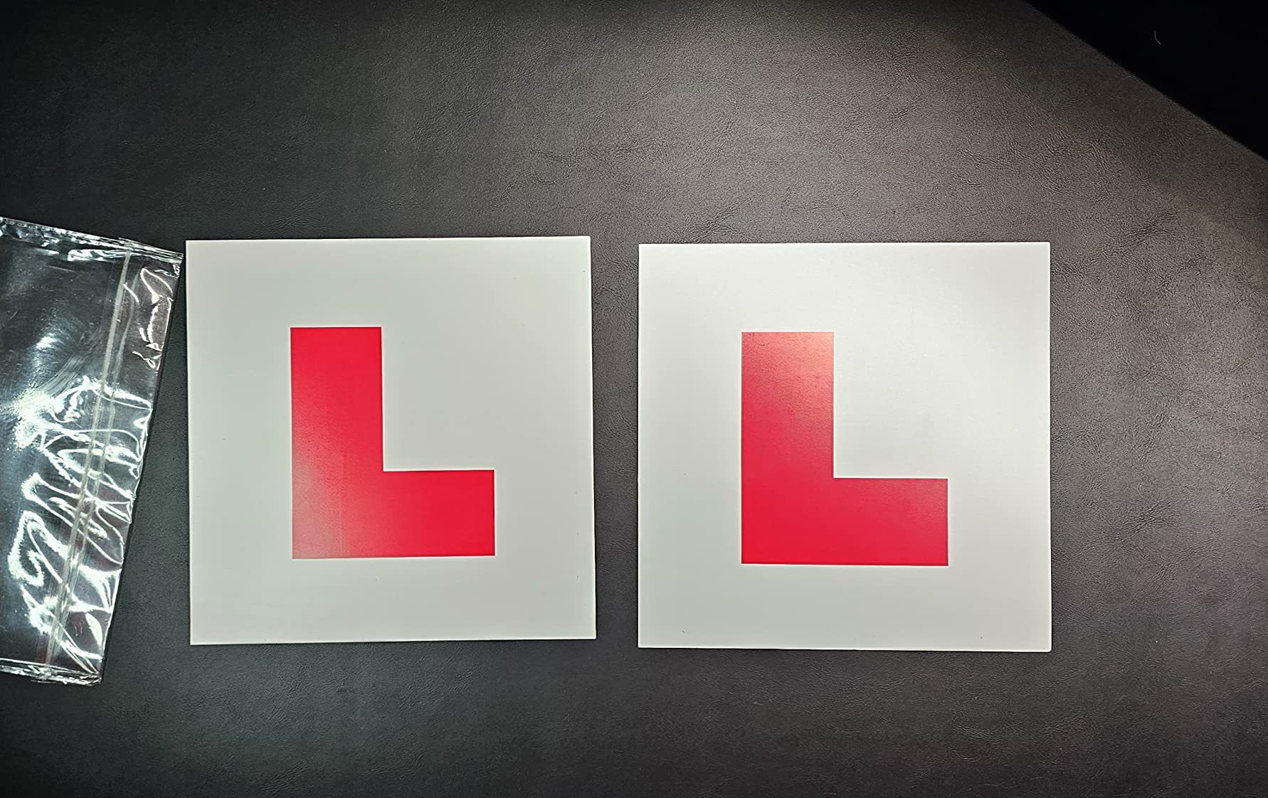 Fully Magnetic L Plates for New Drivers, Cloudgree 2 Pack Extra Thick ...