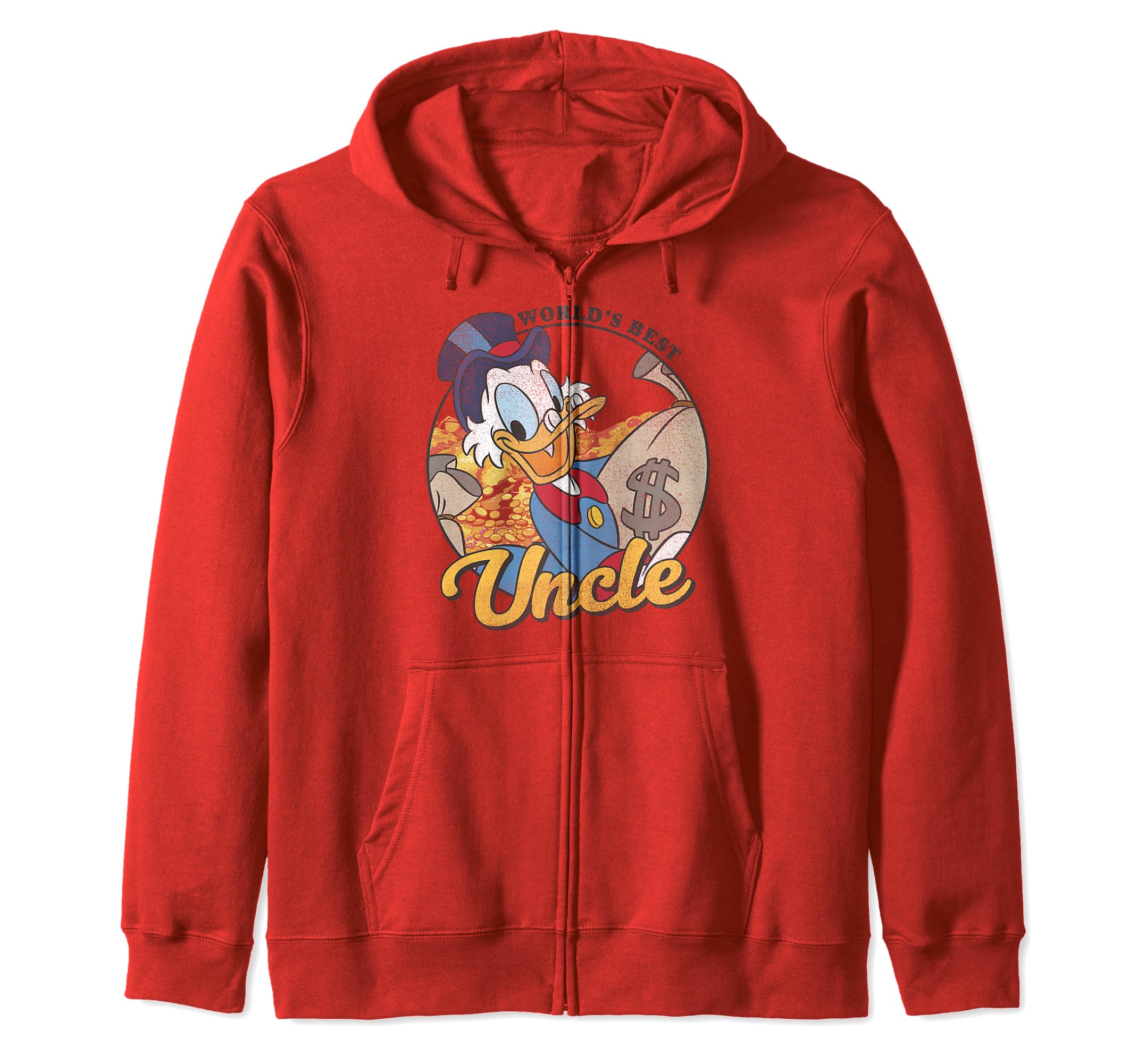 Amazon.com: Disney DuckTales Scrooge McDuck World's Best Uncle Zip ...