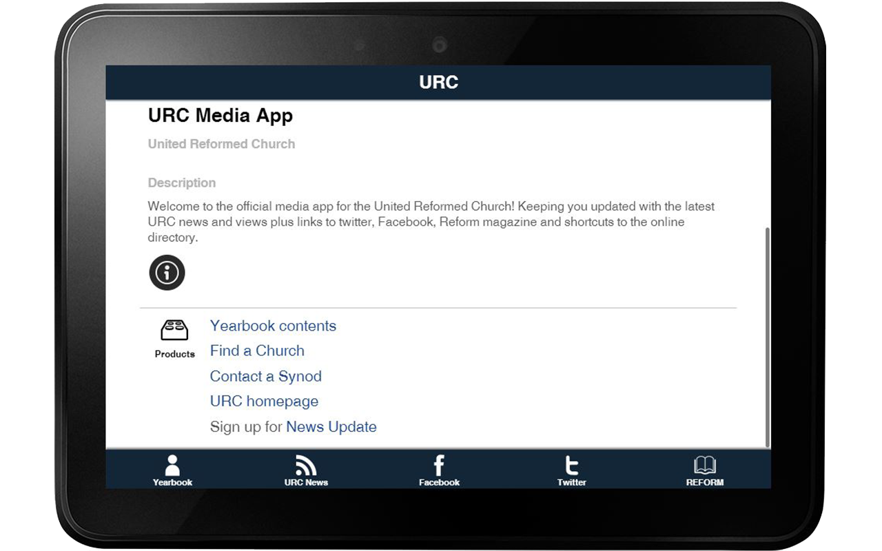 URC Media & Yearbook - App on Amazon Appstore