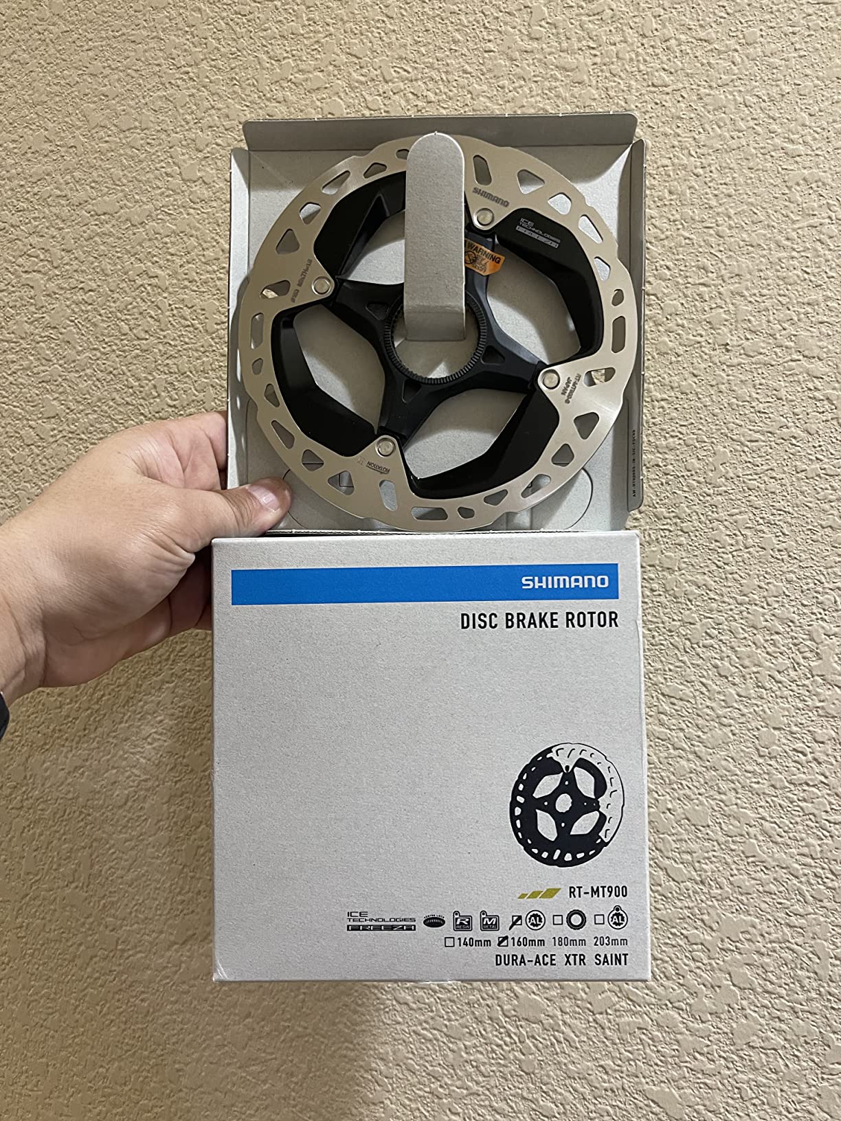 $9/mo - Finance Shimano XTR RT-MT900 XTR disc rotor, Ice Tech FREEZA ...