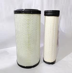 Amazon.com: Air Filter Combo, Replaces MANN - FILTER (Primary – Outer C173372) and (Secondary ...