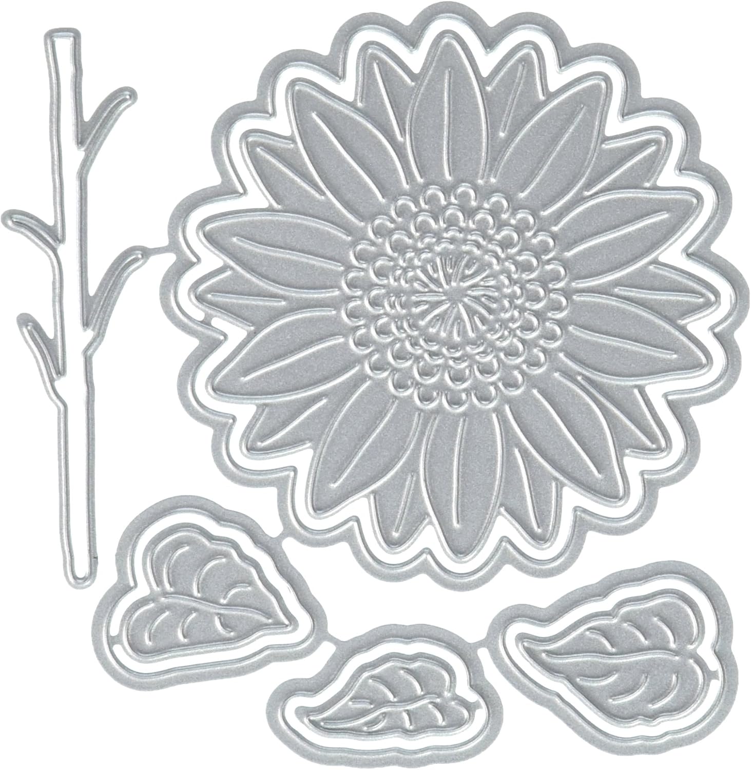 Amazon.com: Hero Arts Paper Layering Sunflower (C) Die Cut