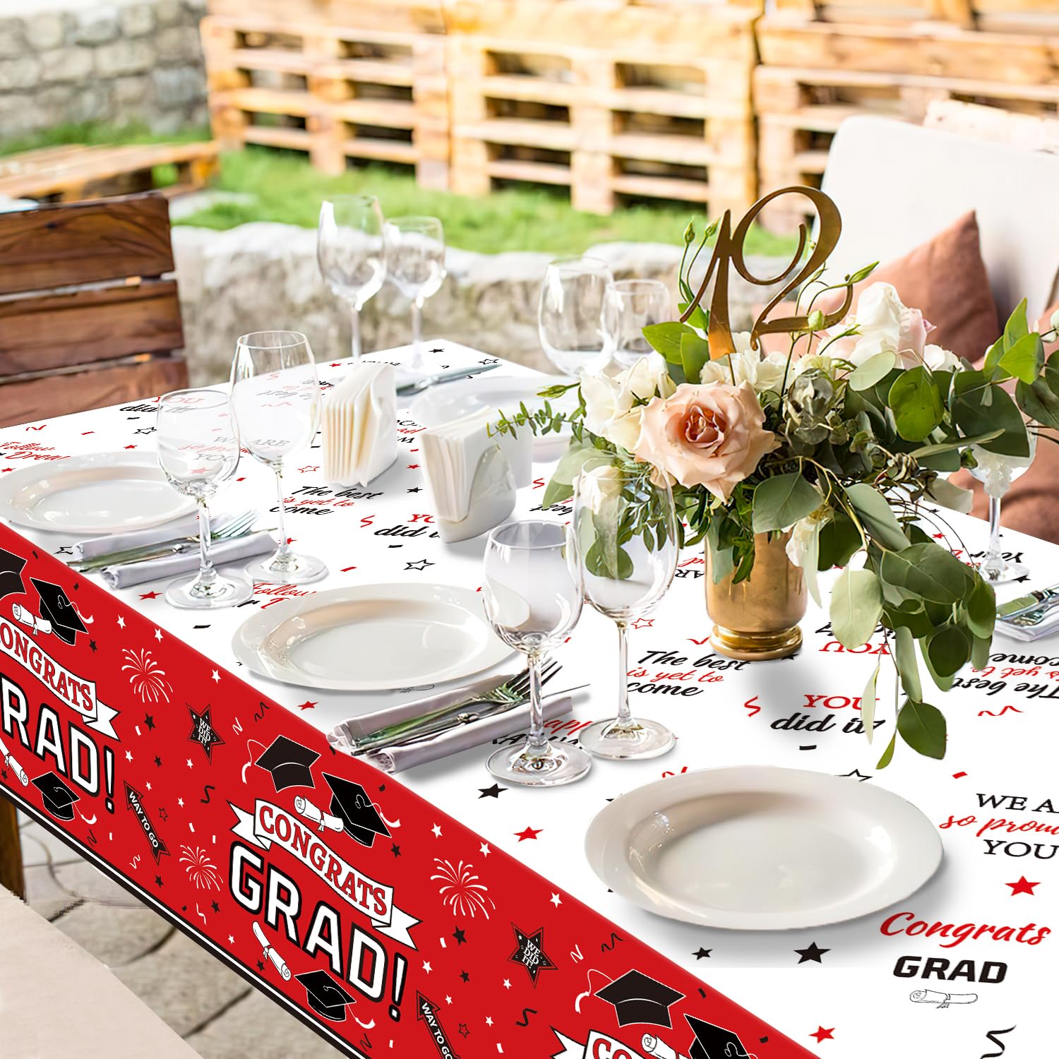 Snapklik.com : Graduation Party Decorations, Congrats Grad Graduation ...