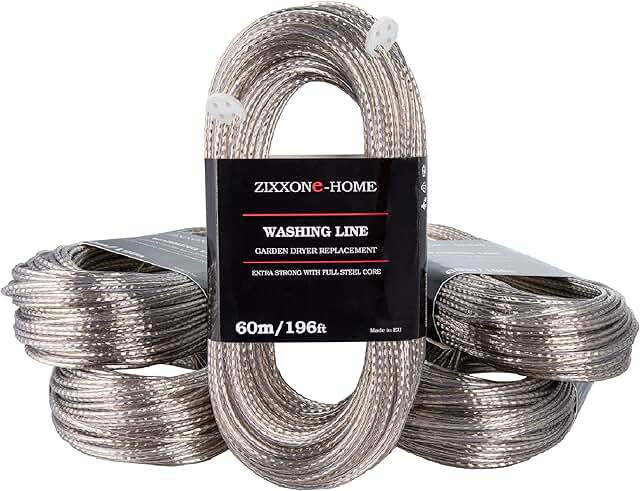 Amazon.co.uk: washing line cord