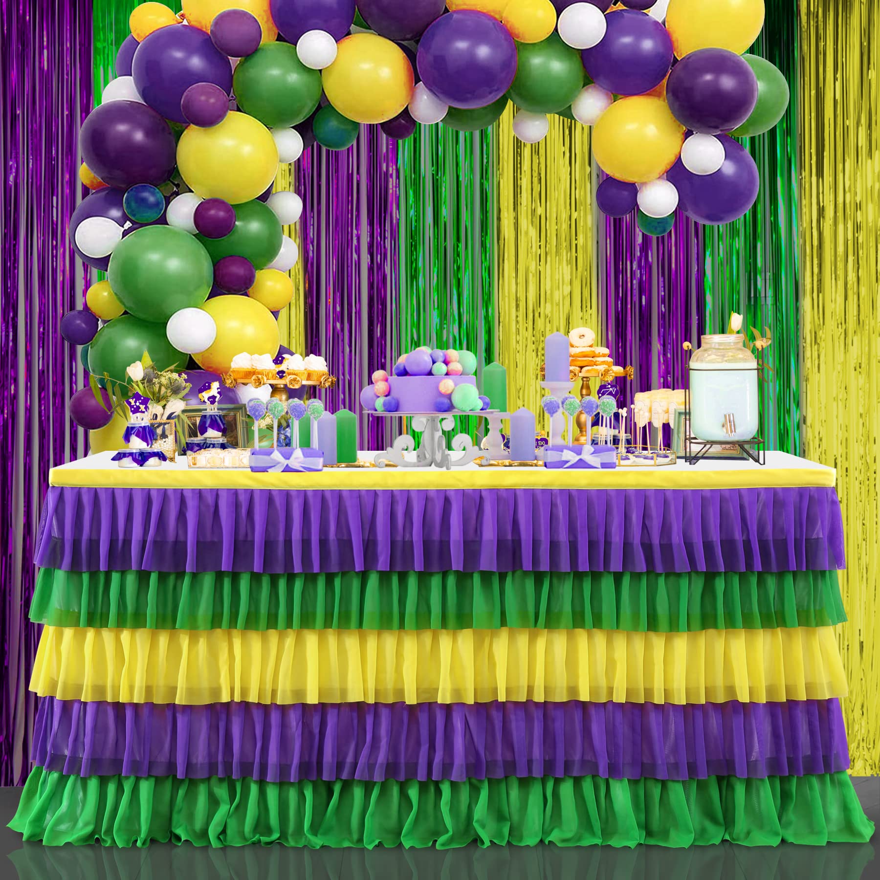 Mardi Gras Theme Party Decorations