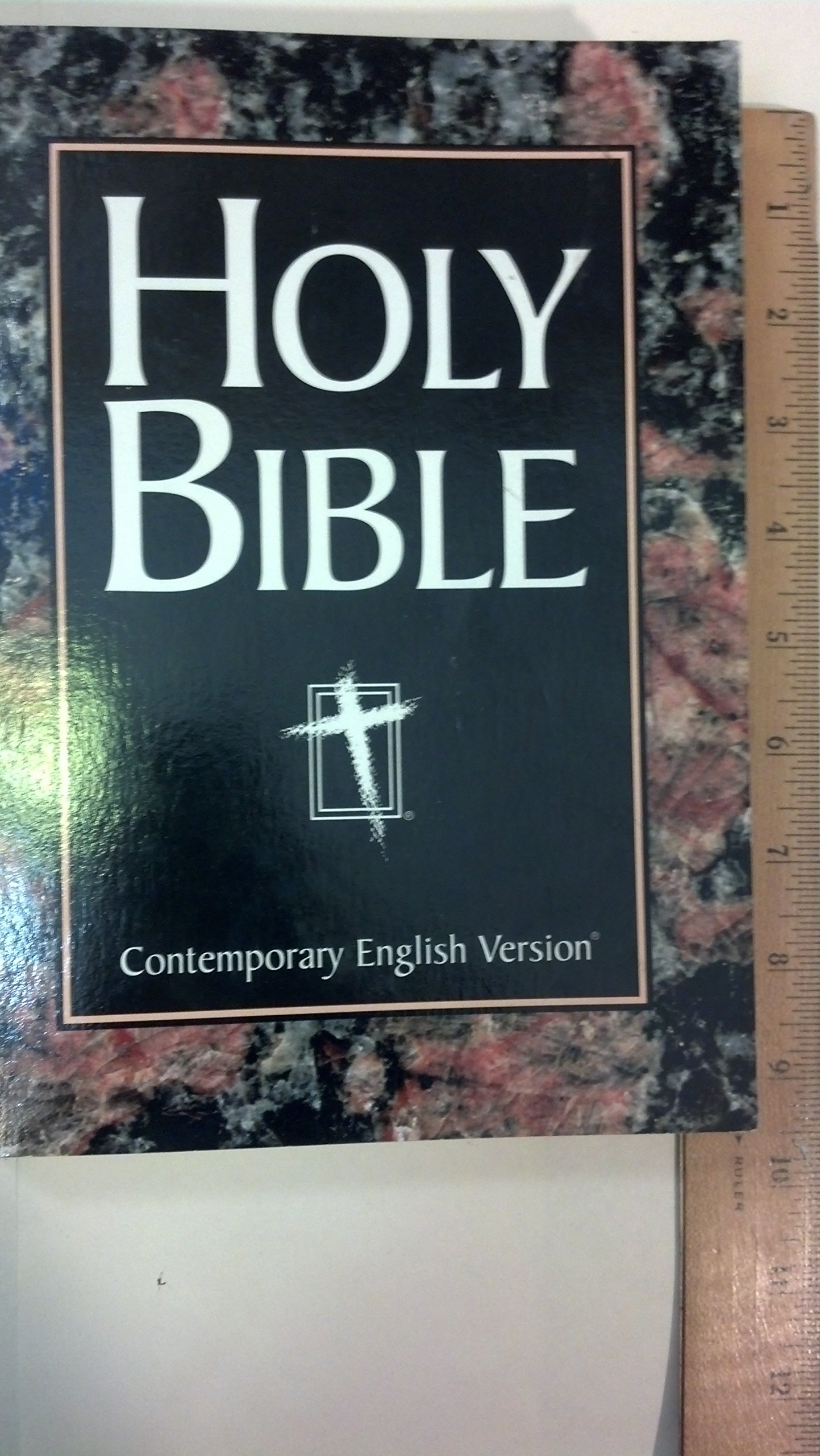 Easy Reading Bible - Contemporary English Version (CEV): American Bible ...