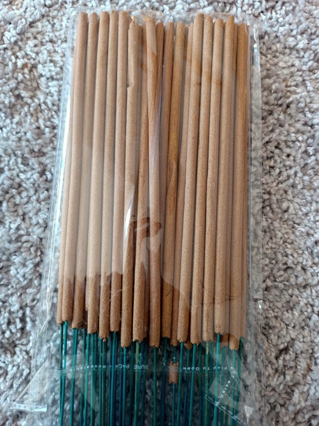 Shah fragrances Loban Zipper Incense Sticks (Pack of 6 * 130 Grams ...