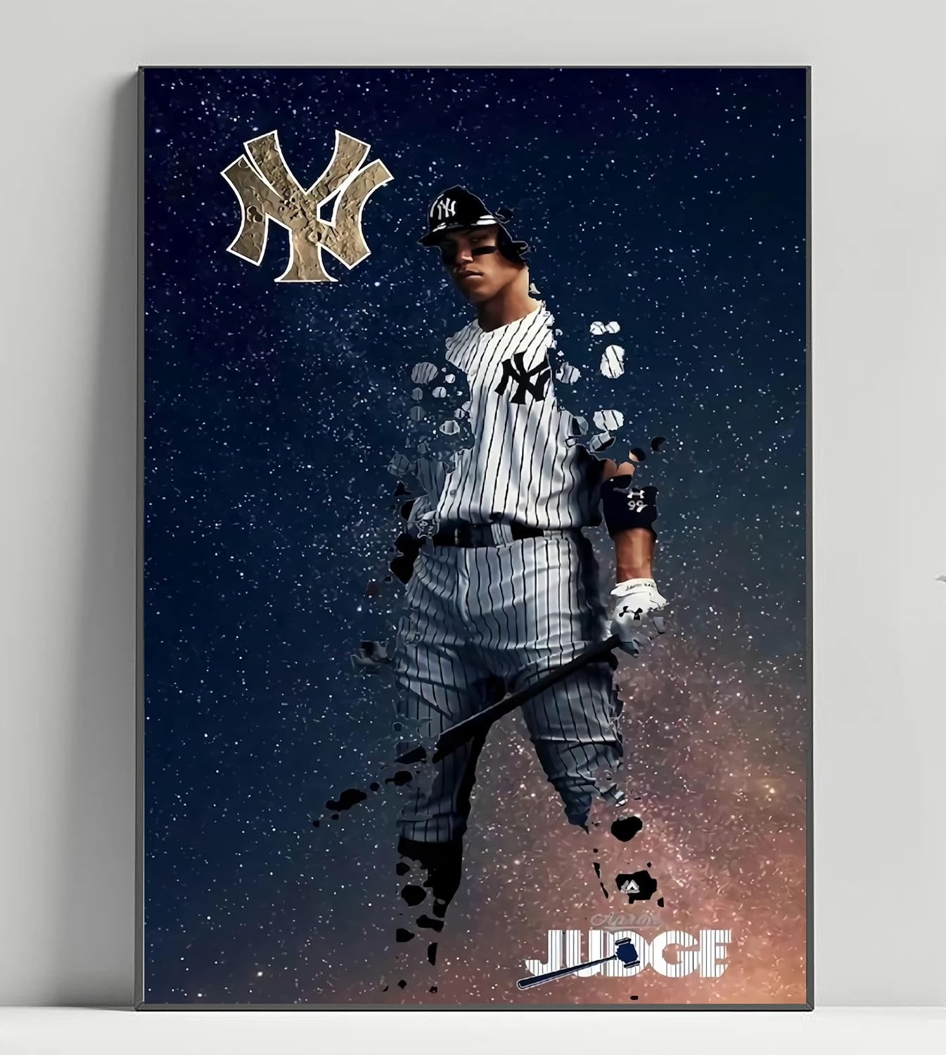 Amazon.com: Wall Art A Judge Premium Poster Print Great Gift Idea for ...